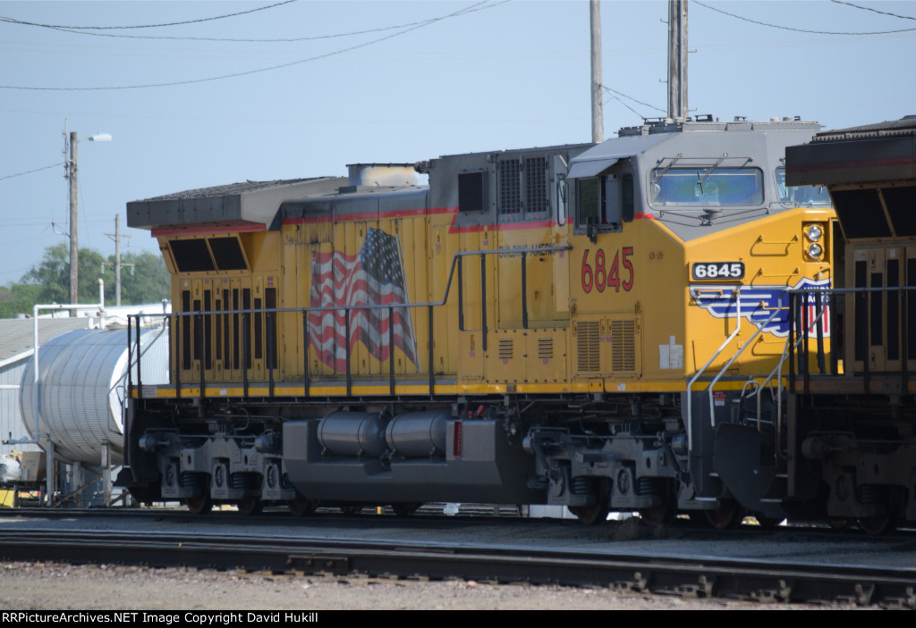 UP Engine 6845, Des Moines IA